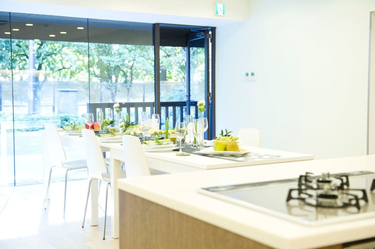 新宿御苑前駅から徒歩1分！都心のくつろぎ基地Garden Kitchenの写真3