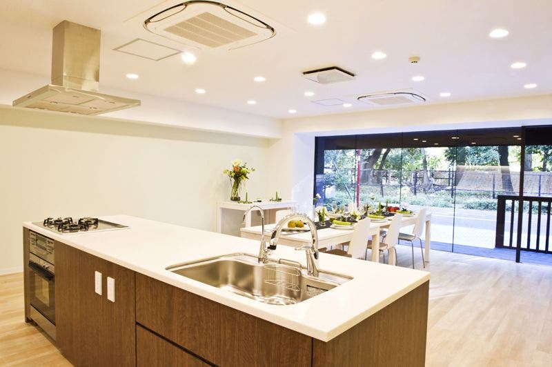 新宿御苑前駅から徒歩1分！都心のくつろぎ基地Garden Kitchenの写真8