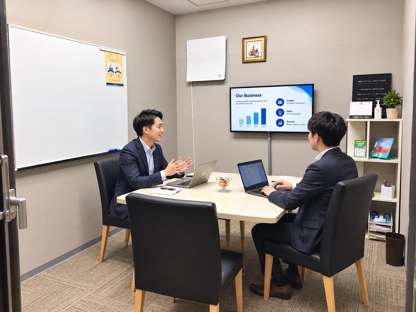 【仙台駅西口徒歩2分】高速Wi-Fi・フリードリンク完備！スタッフ常駐で安心！ステージライン_個室8の写真1