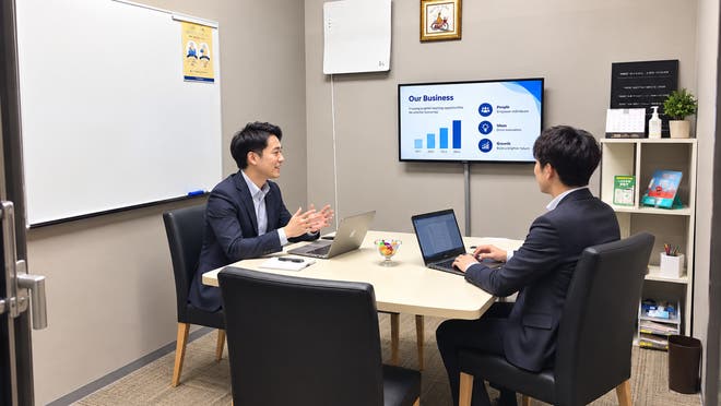【仙台駅西口徒歩2分】高速Wi-Fi・フリードリンク完備!スタッフ常駐で安心!ステージライン_個室8の写真1