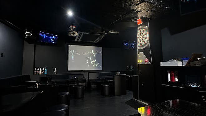 遊び道具満載の遊び場BAR貸切利用の写真1