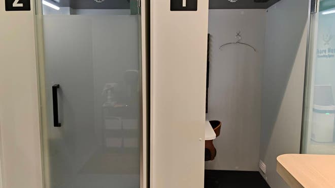 【¥980/1h、仙川駅2分】個室ブース1(One-Bo1.2) フリードリンク付きの写真1