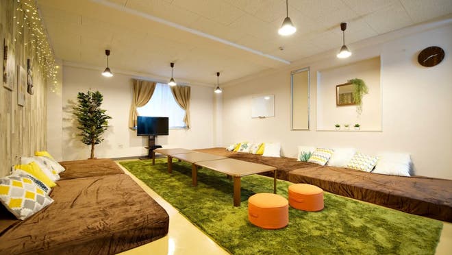 スペマ🏠心斎橋徒歩6分🚃65型4K📺映画鑑賞🎬女子会💗推し活🌟パーティー🎉976_Nature大阪心斎橋の写真1