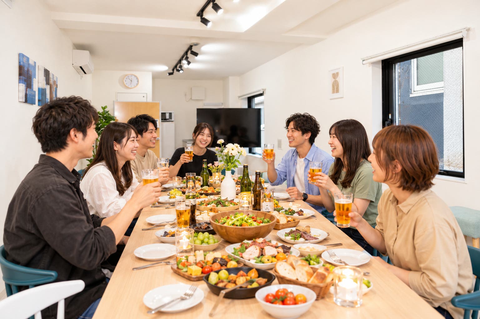 ＜Port Lounge 東神奈川駅前＞OPEN SALE🉐駅徒歩3分🚃光回線Wi-Fi📶パーティー/会議/撮影/鑑賞会の写真2