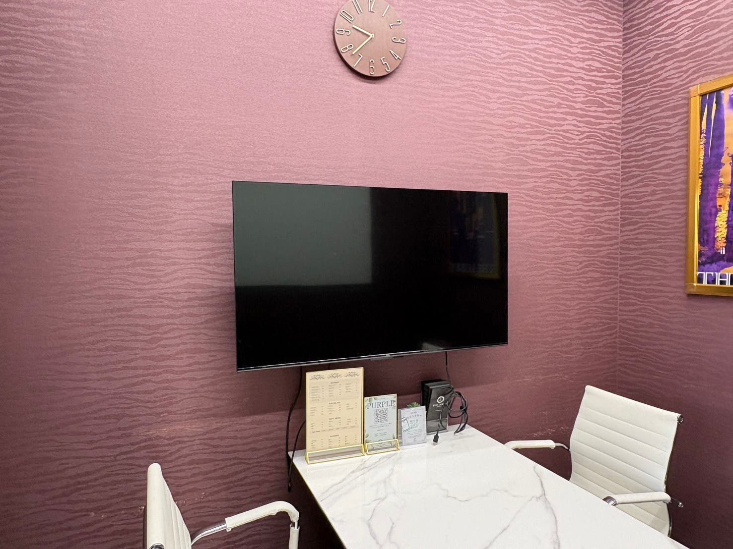【THELOBBY六番町】Room PURPLE（4名様まで）の写真2