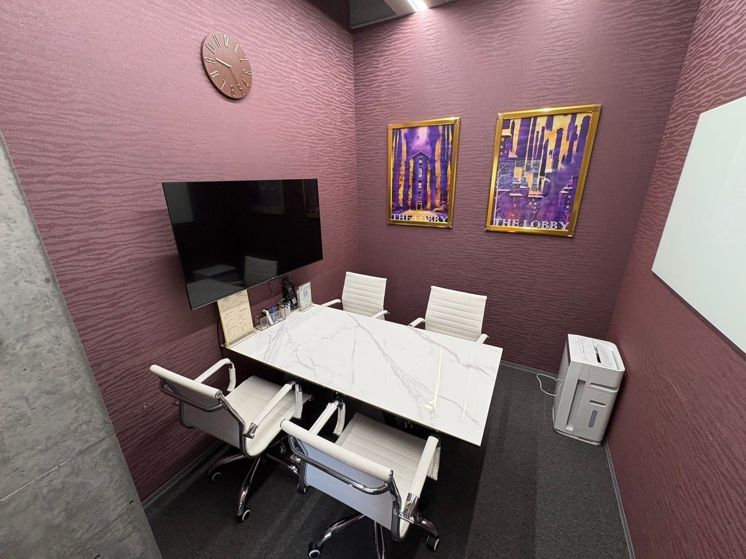 【THELOBBY六番町】Room PURPLE（4名様まで）の写真1
