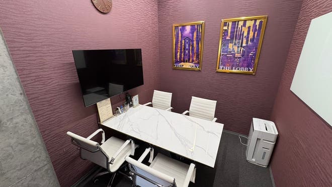 【THELOBBY六番町】Room PURPLE(4名様まで)の写真1