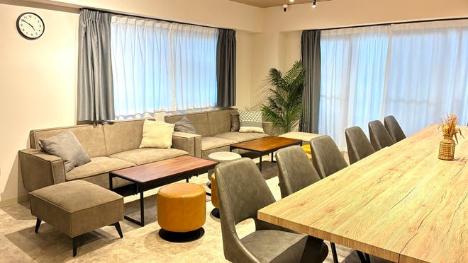 サンライズ関内 by spaceGO🏠駅徒歩2分🚃パーティー🎉誕生日会🥳ビジネス💻28名様まで利用可能🎊の写真1