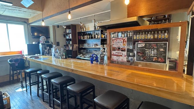 【伏見】昼だけ貸切れる本物のBAR|撮影・カラオケ・交流会にの写真1