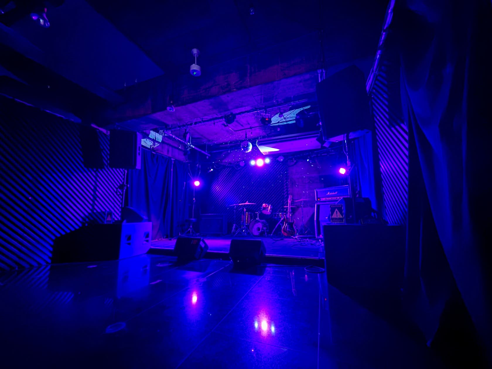 【ライブハウス】最大20名/楽器練習/ボーカル練習の写真1