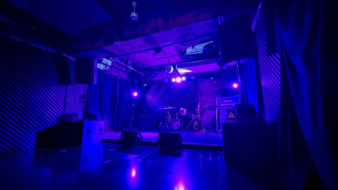 【ライブハウス】最大20名/楽器練習/ボーカル練習の写真1
