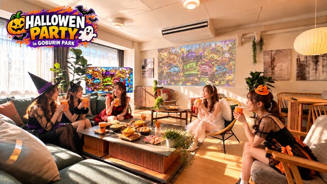 #シンバシGoburin【虎ノ門/新橋】駅3分🥳新年会/忘年会/ハロウィン🎃学割/誕生日/推し活/格安/ケータリングの写真1