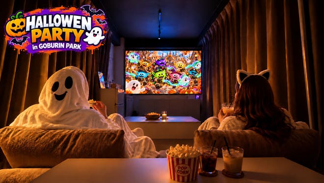 #スイスイシアターGoburin【水道橋/後楽園】最大8名🉐駅3分🥳忘年会/ハロウィン🎃女子会/推し活・撮影/24Hの写真1