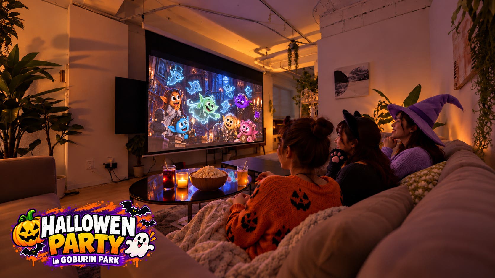 #テッコウGoburin【神田】最大15名🉐駅3分🥳忘年会/ハロウィン🎃女子会/推し活/タコパ/撮影/24H/ケータリングの写真1