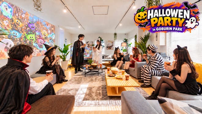 #ディディGoburin【神田】駅3分🥳忘年会/ハロウィン🎃学割/Blu-ray/推し活/誕生日/格安/ケータリングの写真1