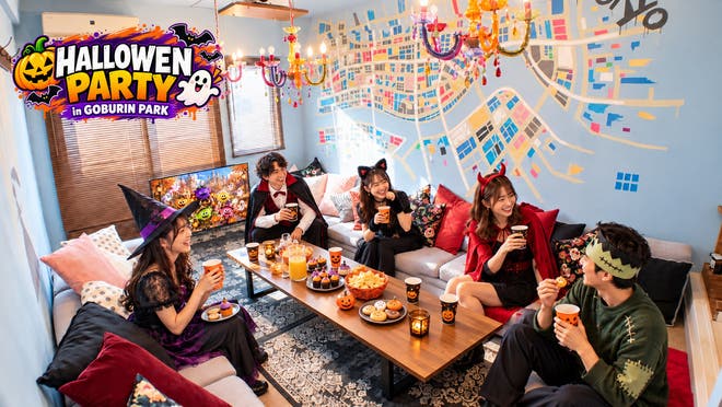 #ドドGoburin【道玄坂/渋谷】駅5分🥳新年会/忘年会/ハロウィン🎃学割/安い/誕生日/推し活/格安/ケータリングの写真1
