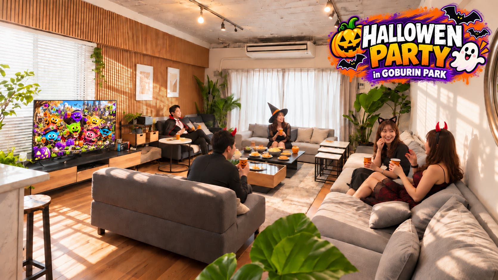 #ドードーGoburin301【渋谷】駅5分🥳忘年会/ハロウィン🎃学割/Blu-ray/推し活/誕生日/格安/ケータリングの写真1