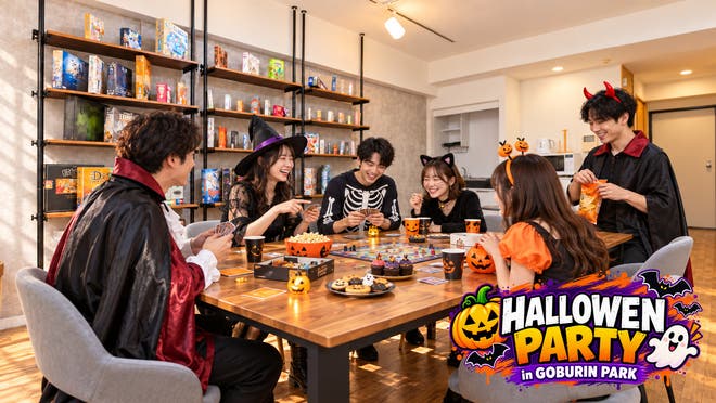 #ナンナンGoburin【心斎橋】最大15名🉐駅5分🥳忘年会・ハロウィン🎃女子会・推し活・タコパ・撮影・24H・飲み会の写真1