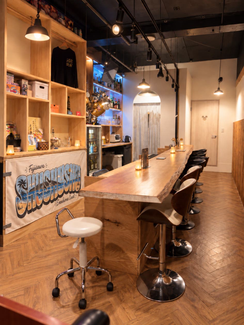 飲食店許可取得済み｜音響・照明完備のカウンターバー空間｜1日店長・ポップアップ歓迎の写真1