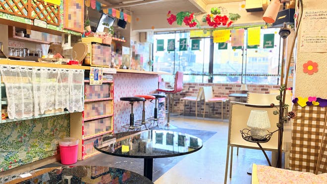 レトロなメイド喫茶を貸切☕メイド服無料貸出|一番チェリッシュ 推し活・コスプレ撮影・オフ会・カラオケの写真1