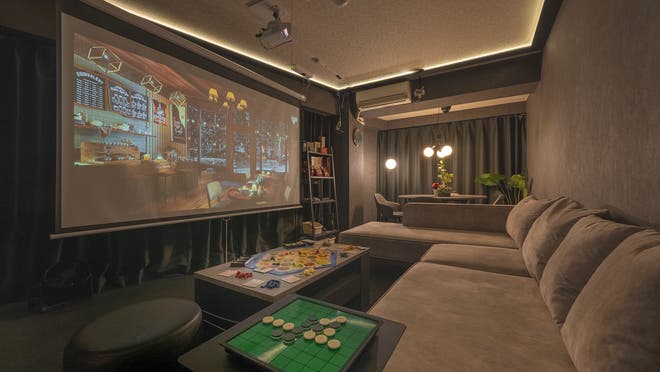 スペモ✨️渋谷駅4分🚶100㌅スクリーン🎥映画鑑賞🍿推し活💖女子会🎀パーティー🍺ボドゲ🎲932_Theater渋谷の写真1