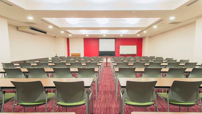 ハートンホール日本生命御堂筋ビル12F大規模セミナー展示会利用に!【ハマナス】の写真2