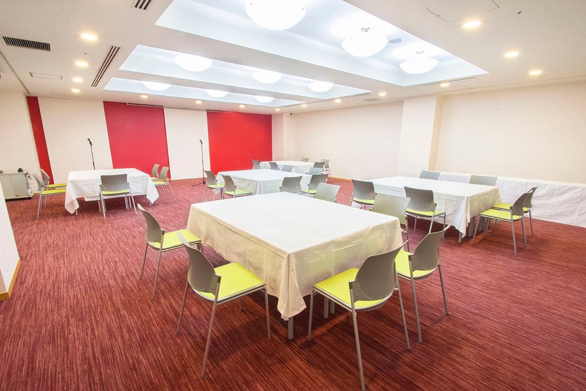 ハートンホール日本生命御堂筋ビル12F大規模セミナー展示会利用に！【ハマナス】の写真3