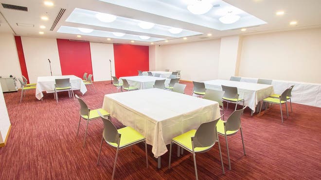 ハートンホール日本生命御堂筋ビル12F大規模セミナー展示会利用に!【ハマナス】の写真3