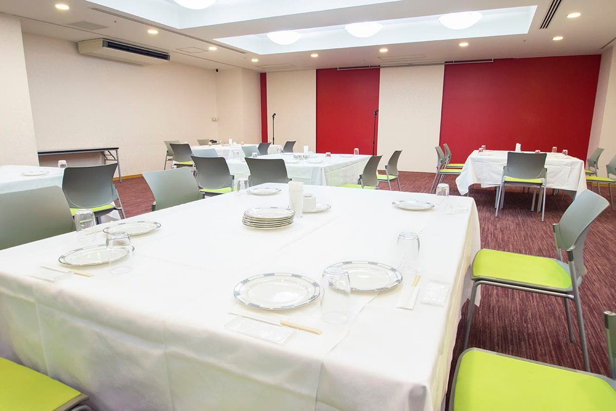 ハートンホール日本生命御堂筋ビル12F大規模セミナー展示会利用に！【ハマナス】の写真4