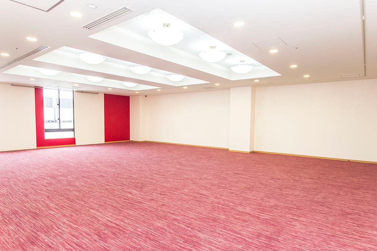 ハートンホール日本生命御堂筋ビル12F大規模セミナー展示会利用に！【ハマナス】の写真5