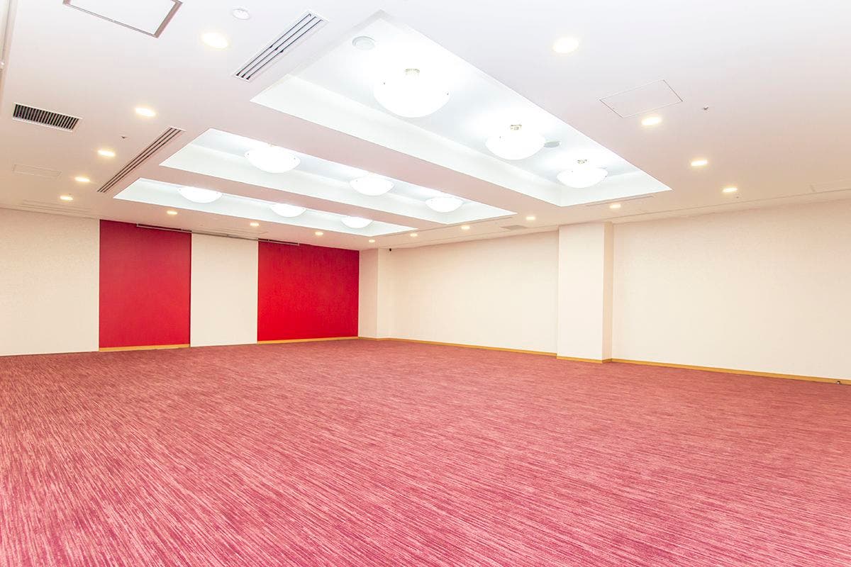 ハートンホール日本生命御堂筋ビル12F大規模セミナー展示会利用に！【ハマナス】の写真6
