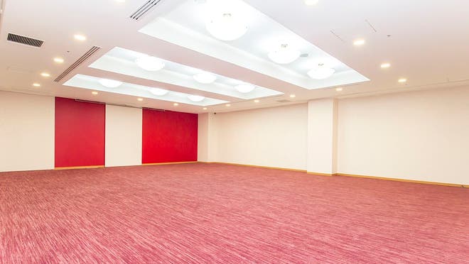 ハートンホール日本生命御堂筋ビル12F大規模セミナー展示会利用に!【ハマナス】の写真6