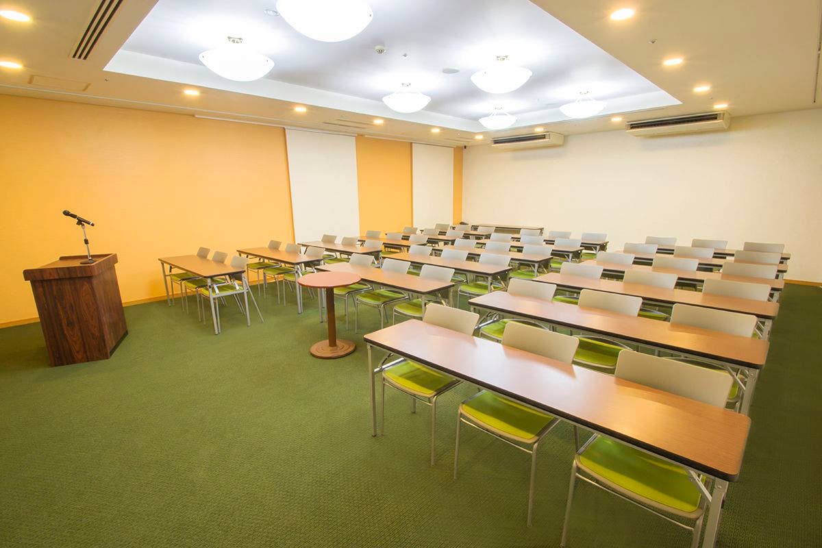 ハートンホール日本生命御堂筋ビル12F大規模セミナー展示会利用に！【タンポポ】の写真3