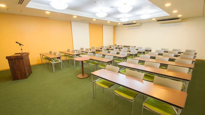 ハートンホール日本生命御堂筋ビル12F大規模セミナー展示会利用に!【タンポポ】の写真3