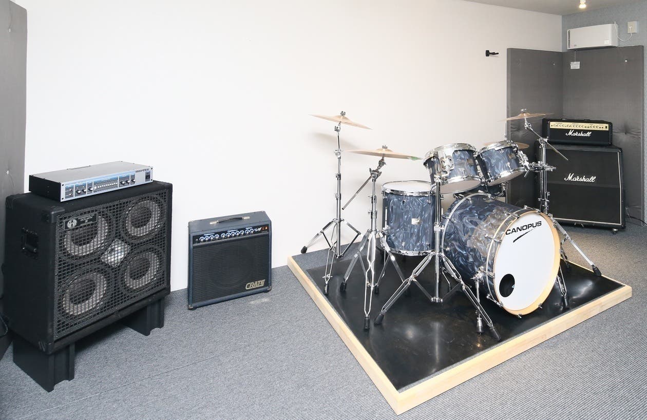 音楽スタジオ Ａst (ロックサウンド向けのスタジオ)の写真1