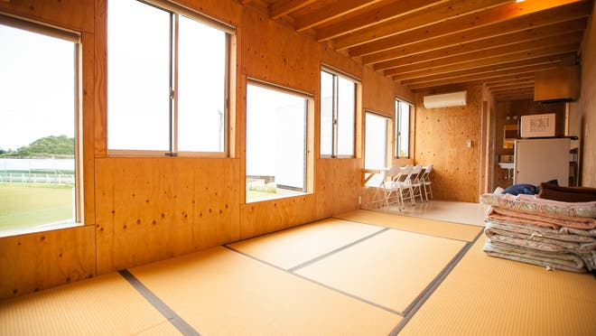 【南房総】海しか見えない!コテージタイプの宿泊施設 サンセットビレッジの写真1