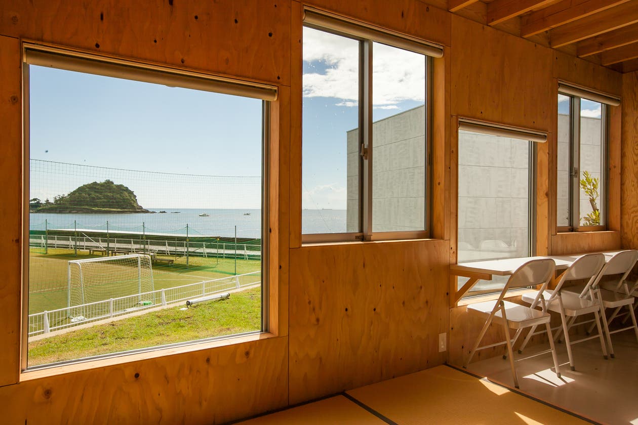 【南房総】海しか見えない！コテージタイプの宿泊施設　サンセットビレッジの写真5