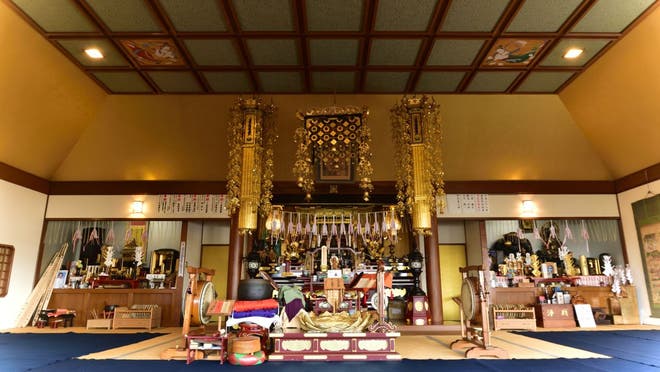 上京区西陣エリア、人々が憩うお寺・日蓮宗本昌寺の写真2