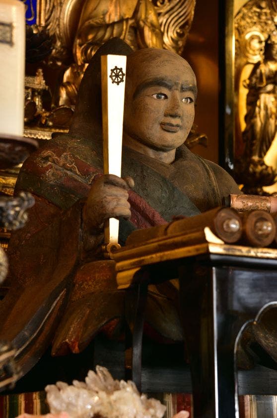 上京区西陣エリア、人々が憩うお寺・日蓮宗本昌寺の写真7