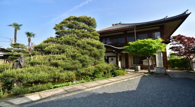 上京区西陣エリア、人々が憩うお寺・日蓮宗本昌寺