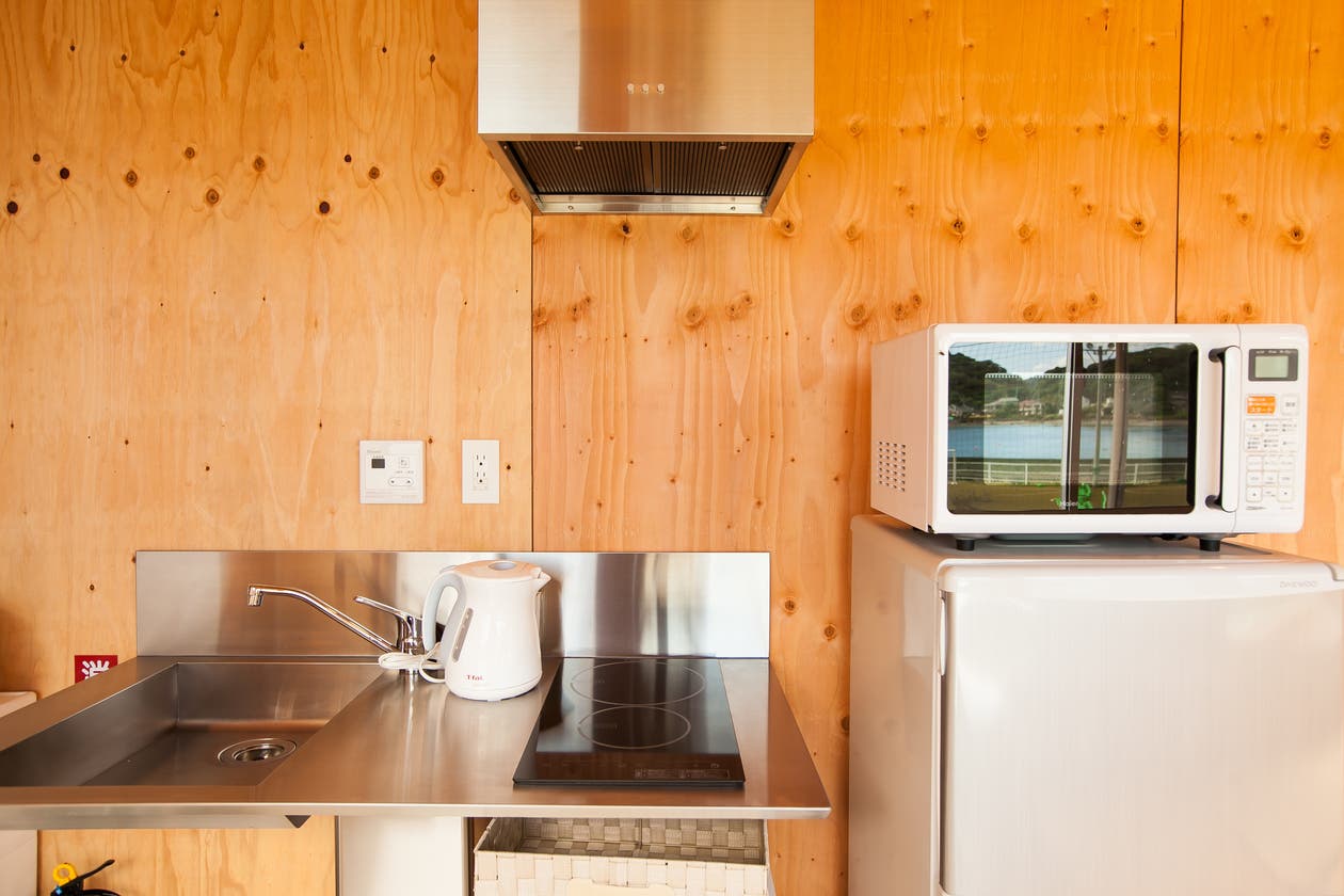 【南房総】海しか見えない！コテージタイプの宿泊施設　サンセットビレッジの写真6