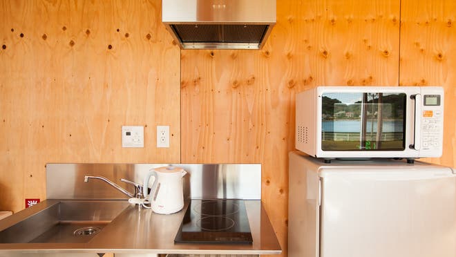 【南房総】海しか見えない!コテージタイプの宿泊施設 サンセットビレッジの写真6