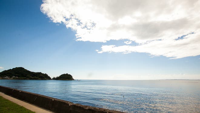 【南房総】海しか見えない!コテージタイプの宿泊施設 サンセットビレッジの写真11