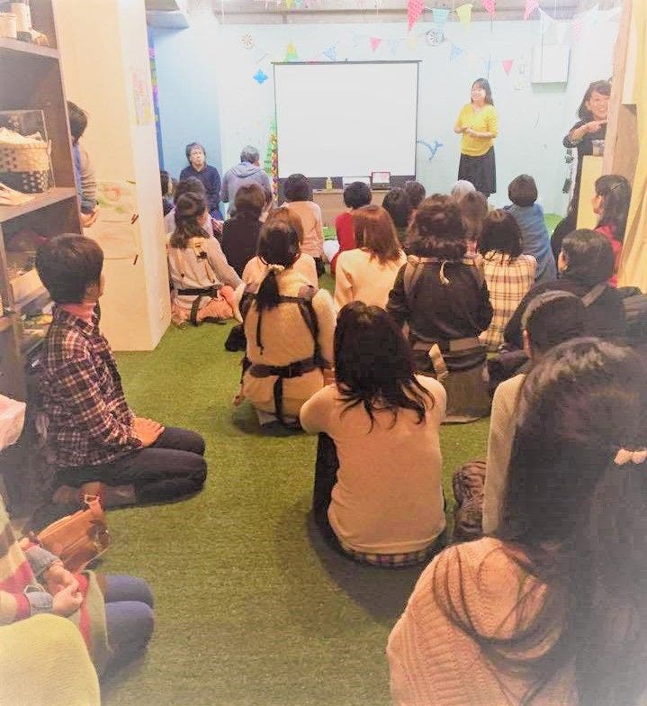 【渋谷・神宮前】ママ会・子連れイベント・ヨガ・研修に最適♬ボルダリング完備の芝生の広場！彡の写真8