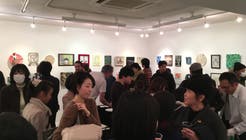 【銀座】銀座の画廊でパーティー、イベント、撮影はいかが?白を基調としたスタイリッシュな空間です。の写真3
