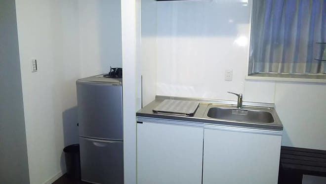 白く広い部屋ベランダ付 ミニキッチンオプション 2F 防音性あり大騒ぎ可 多予約優遇の写真7