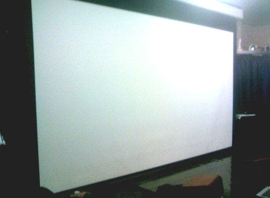 スタジオルーム　大きなスクリーン・鏡有り　キッチンオプションの写真7