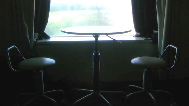 スタジオルーム 大きなスクリーン・鏡有り キッチンオプションの写真5