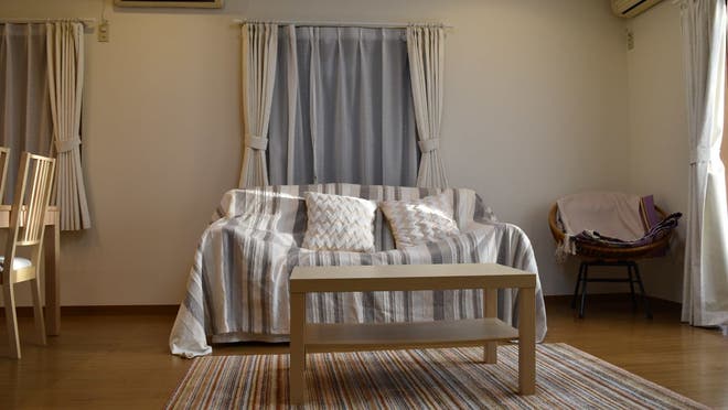 自然の光溢れる 広い 庭付き1軒屋 90坪 建物面積270㎡ 庭30坪 ゆったりとしたハウススタジオの写真11