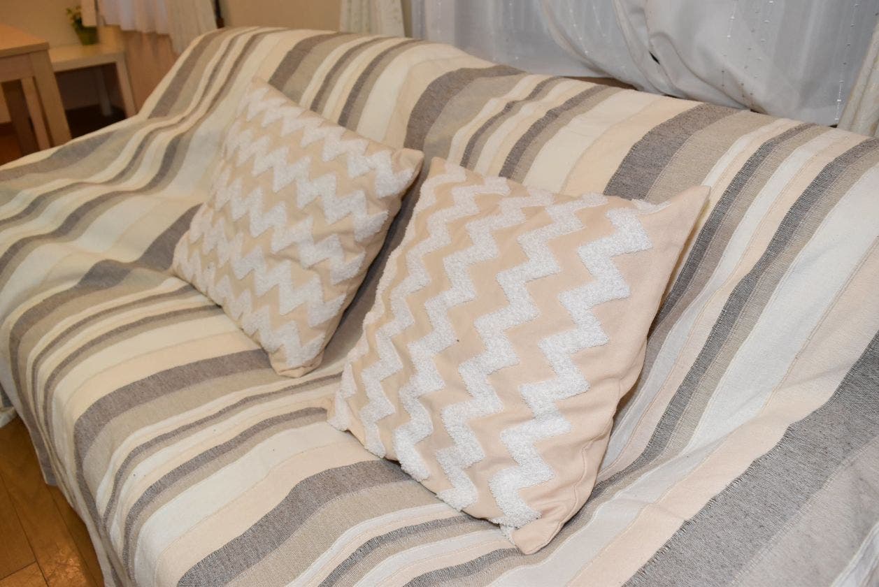 自然の光溢れる　広い 庭付き１軒屋　９０坪　建物面積27０㎡　庭30坪 ゆったりとしたハウススタジオの写真12